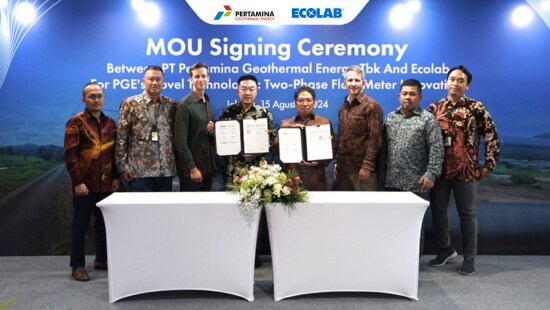 PT Pertamina Geothermal Energy and Ecolab Collaborate to Advance ...