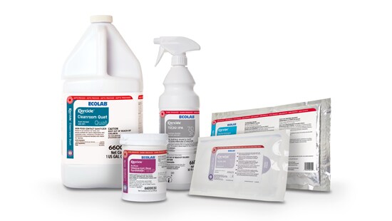 Klerwipe™ 70|30 IPA Blended with WFI - Sterile Pouch Wipes (Polyester ...