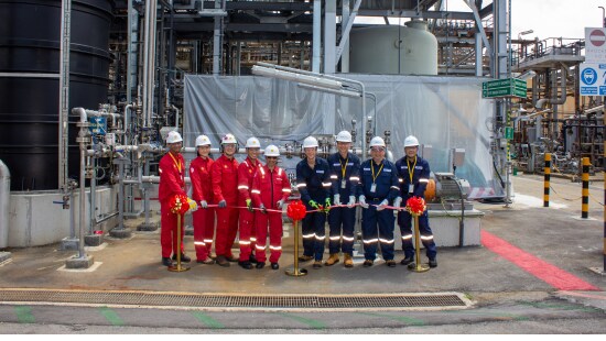 ECOLAB SEA OPENS WASTEWATER TREATMENT PLANT ON SHELL JURONG ISLAND ...