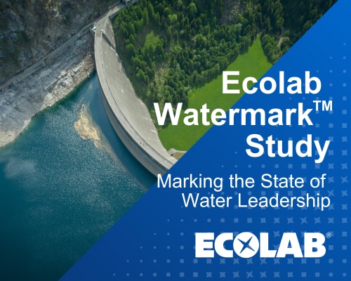 Insights from Ecolab’s Watermark Study in Indonesia; Why We Should All ...