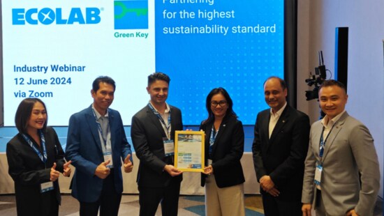 ECOLAB ASIA PACIFIC AND GREEN KEY INTERNATIONAL HOST SUSTAINABILITY ...