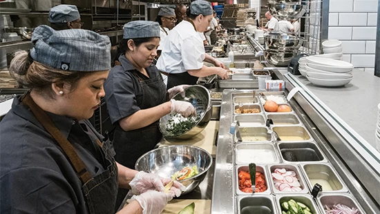 Empowering Best-In-Class Food Safety for True Food Kitchen | Ecolab